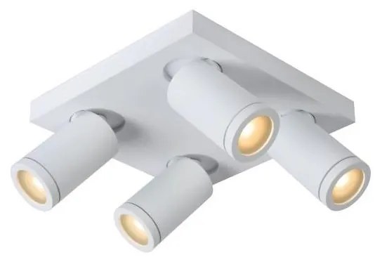 Lucide Lucide 09930/20/31 - LED Stmívatelné bodové svítidlo TAYLOR 4xGU10/5W/230V IP44 LC2888