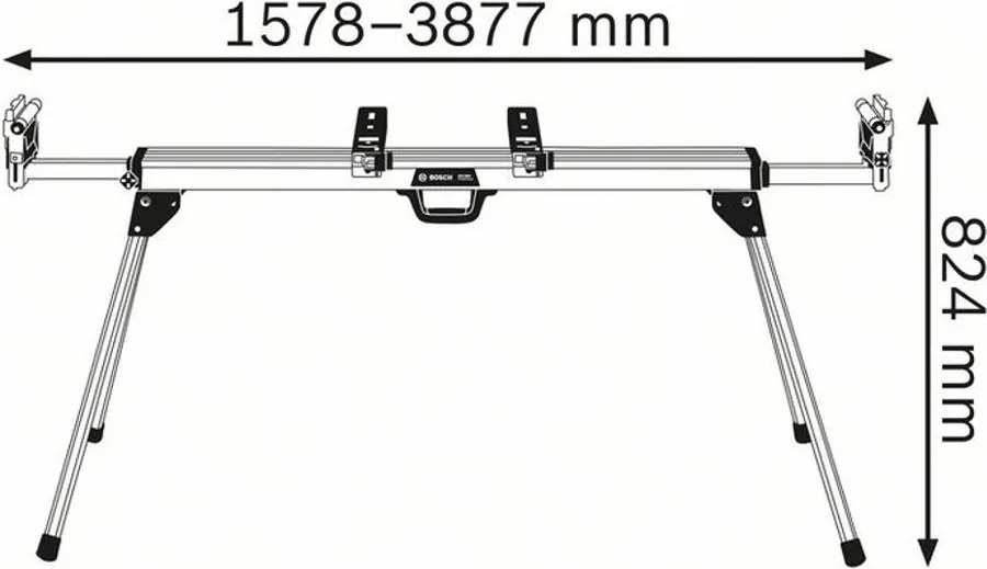 Pracovní stůl Bosch GTA 3800 0601B24000