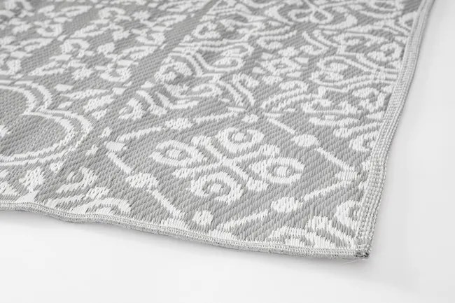 BIZZOTTO Koberec SHIRAZ bílošedý 150x210 cm 0607752