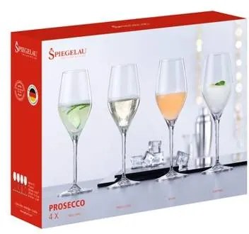 Spiegelau Sklenice PROSECCO 270 ml, 4 ks