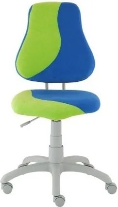 Dětská židle Fuxo S-line, modrá/zelená