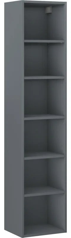 Mexen Box-A korpus sloupku koupelnového 35 cm, grafit mat - 91AX1-1600-300-1-66