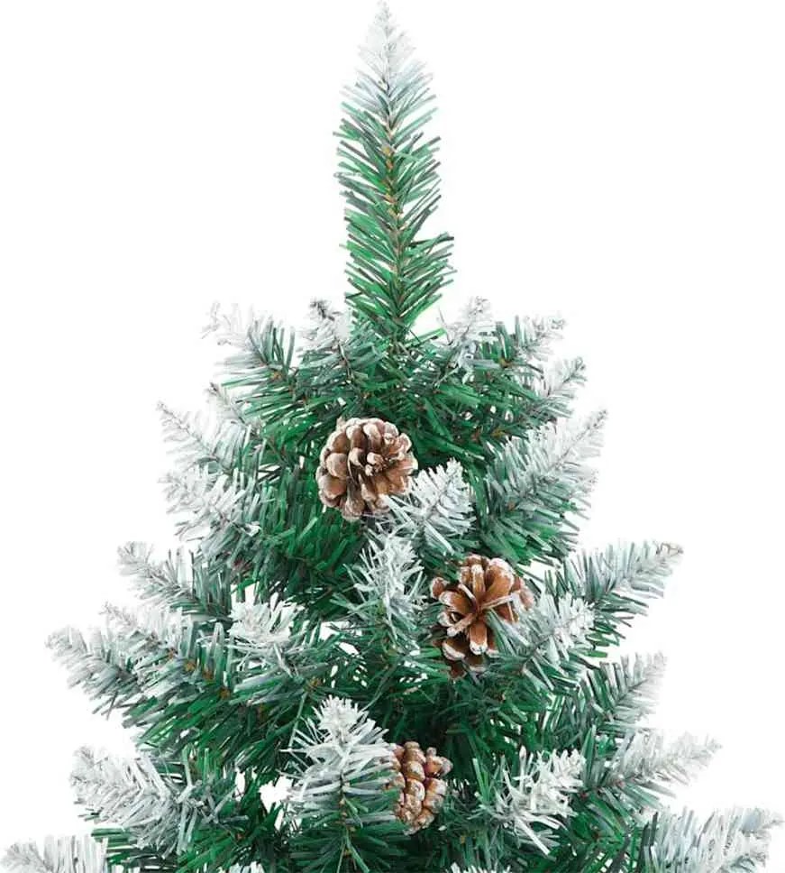 Úzký vánoční stromeček Zelená 180 cm 3394895