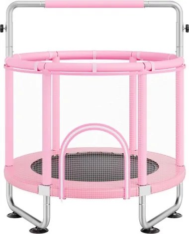 Trampolína 139,7 cm pro děti Mini trampolína pro batolata se sítí pro vnitřní