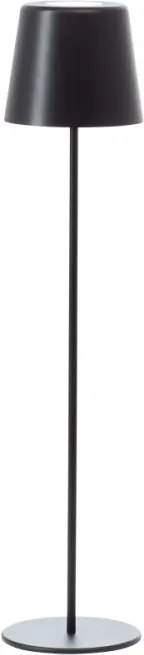Brilliant G40890/06 Venkovní stojanová AKU lampa KAAMI černá USB-C