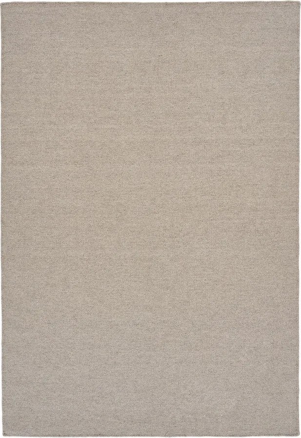 Taupe koberec s příměsí vlny 200x300 cm Nila – House Nordic