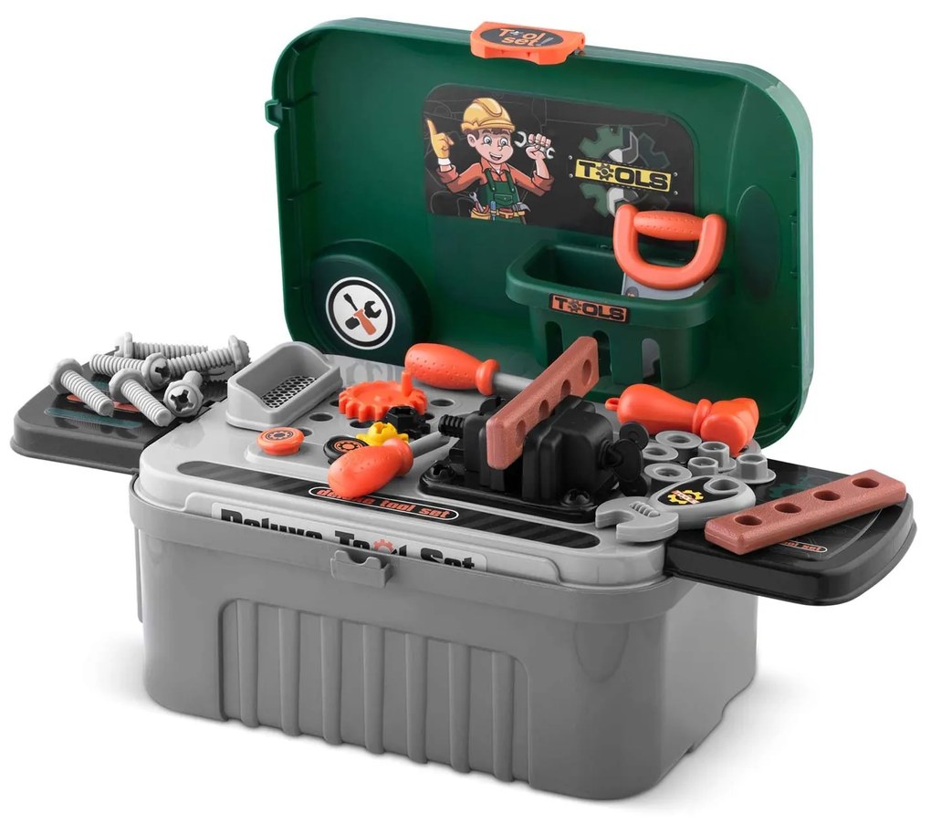 Dětská dílna Ricokids 772600 zelená
