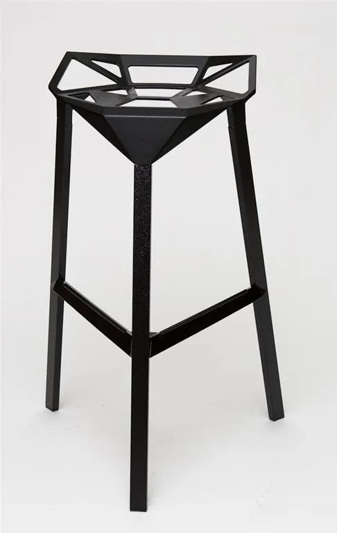Barová židle GAP černá