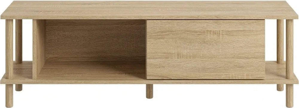 TV stolek PARIS 150 cm, dub sonoma