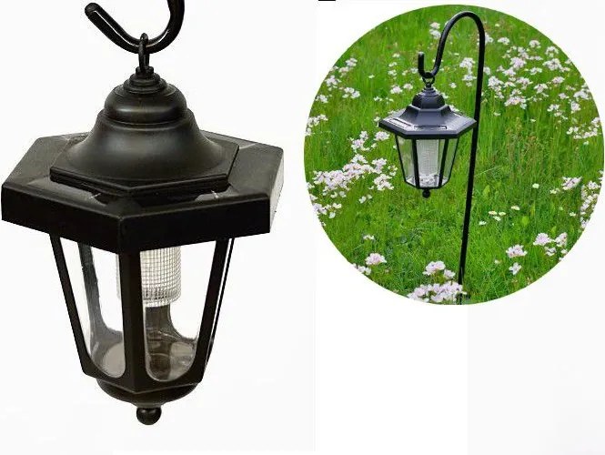 Garthen 300 Zahradní solární LED lucerna