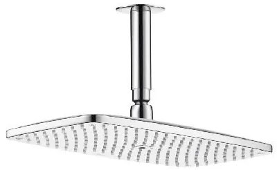 Hansgrohe Raindance New - Hlavová sprcha E 360 Air, 1 proud, přívod od stropu 10 cm, chrom 27381000