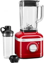 KitchenAid Mixér 5KSB4034EBK černá litina + 500ml nádoba + nože