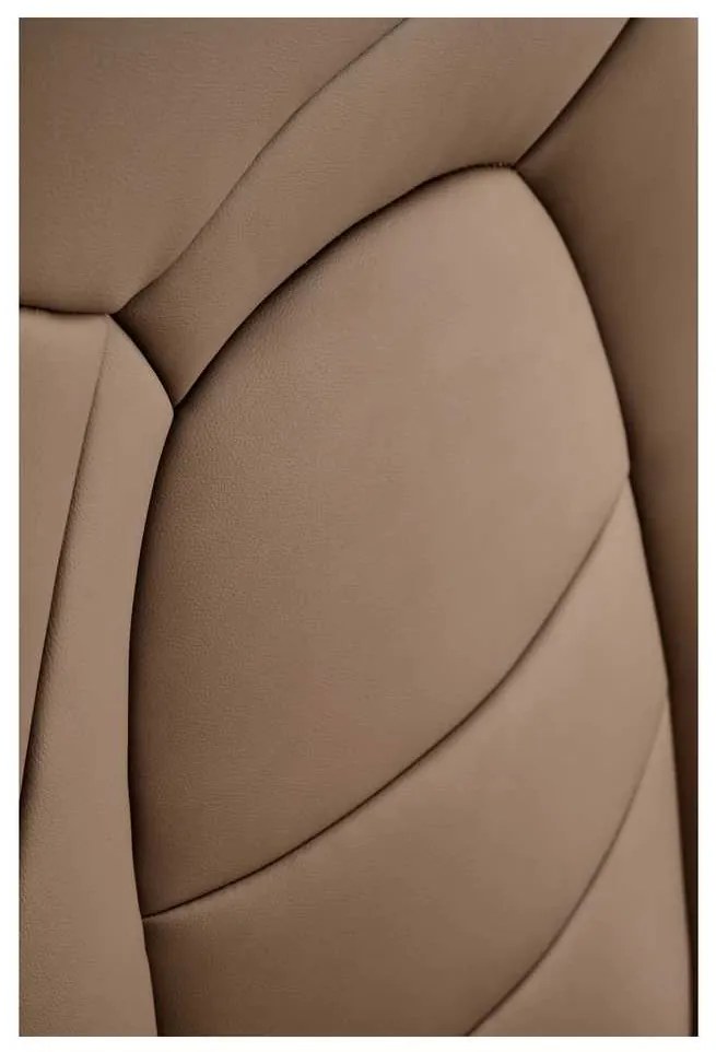 Kancelářské křeslo Sleek, hnědá