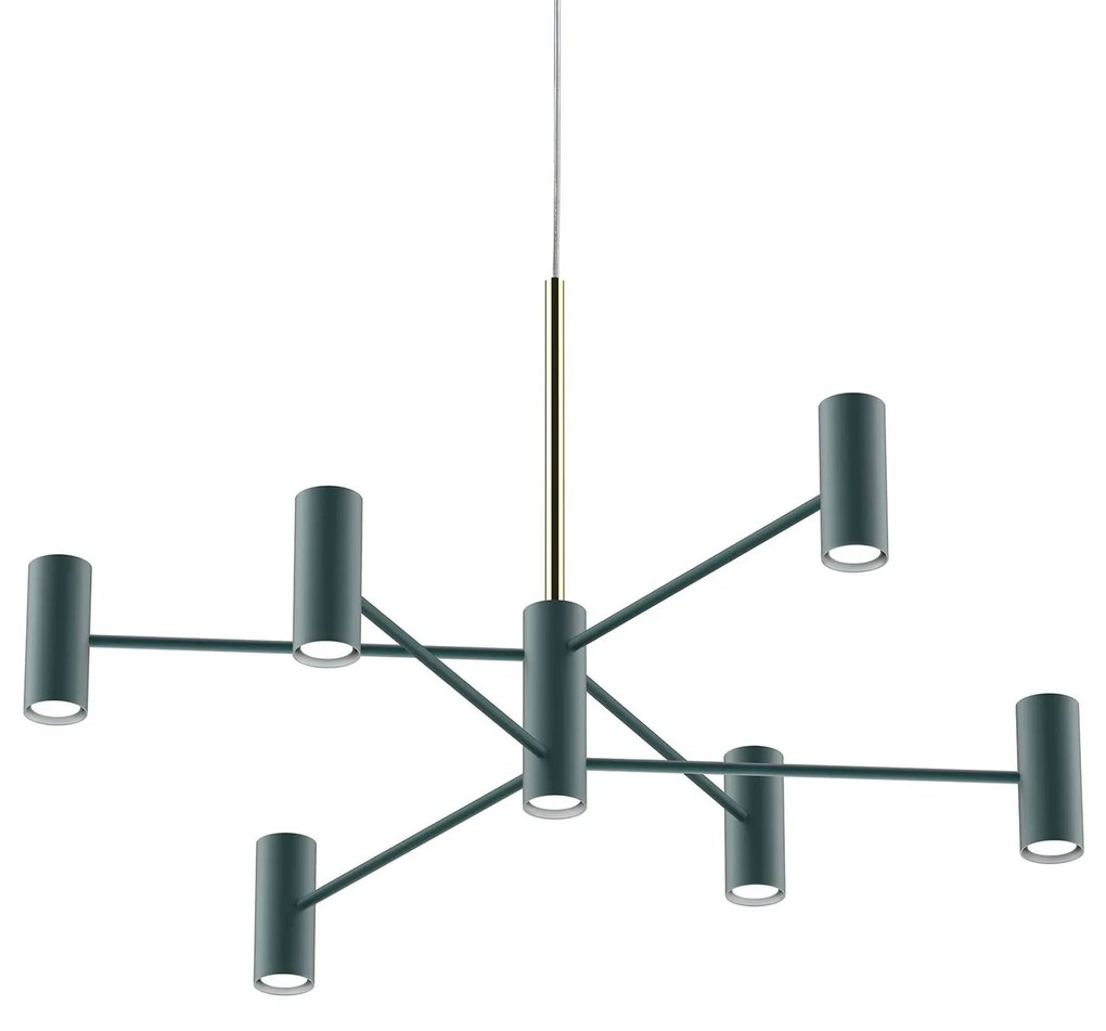 Modo Luce Chandelier závěsné světlo 13 100cm černá