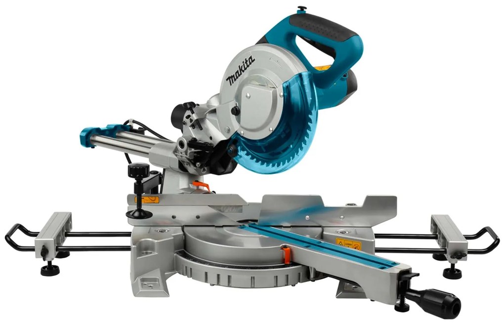 Makita - Pokosová pila 216 mm, 1400 W, s laserem LS0815FLN