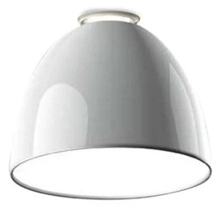 Artemide Designové stropní svítidlo Nur Gloss mini Ø 36,6 cm, 1 x E27 Barva: Bílá