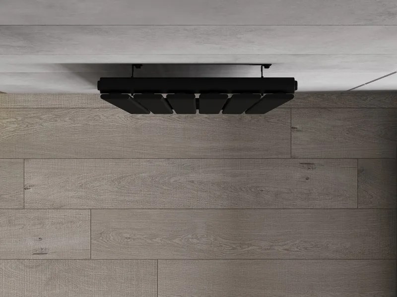 Mexen Boston, topné těleso 1200 x 452 mm, 611 W, černá, W213-1200-452-00-70