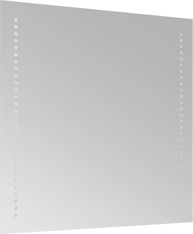 Koupelnové zrcadlo s LED osvětlením 50x50 cm 151720