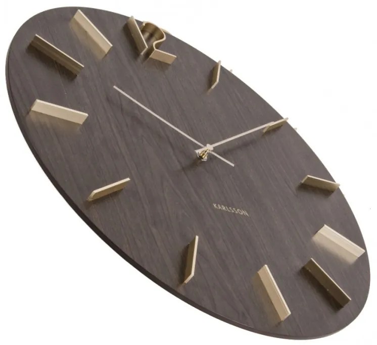 Designové nástěnné hodiny 5697DW Karlsson 50cm