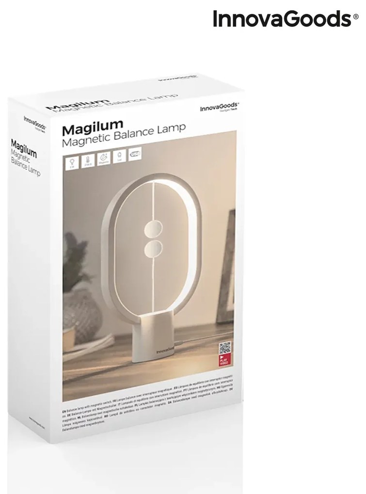 Designová balancující lampa s magnetickým spínačem Magilum - InnovaGoods