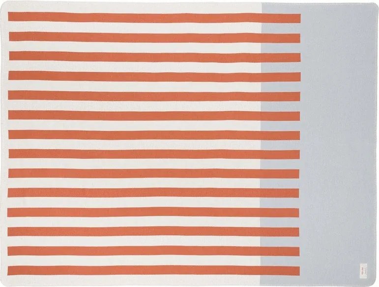 Oranžová deka 160x200 cm Onu – noo.ma