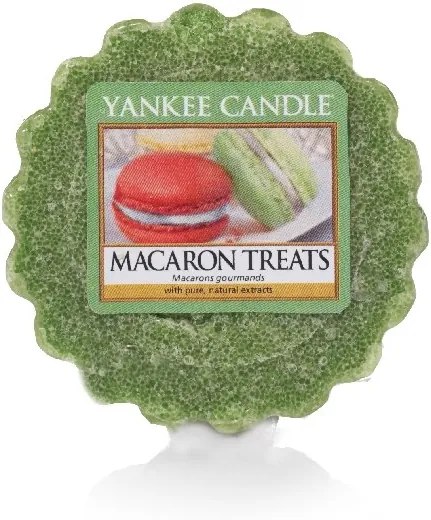 Yankee Candle vonný vosk do aromalampy Macaron Treats