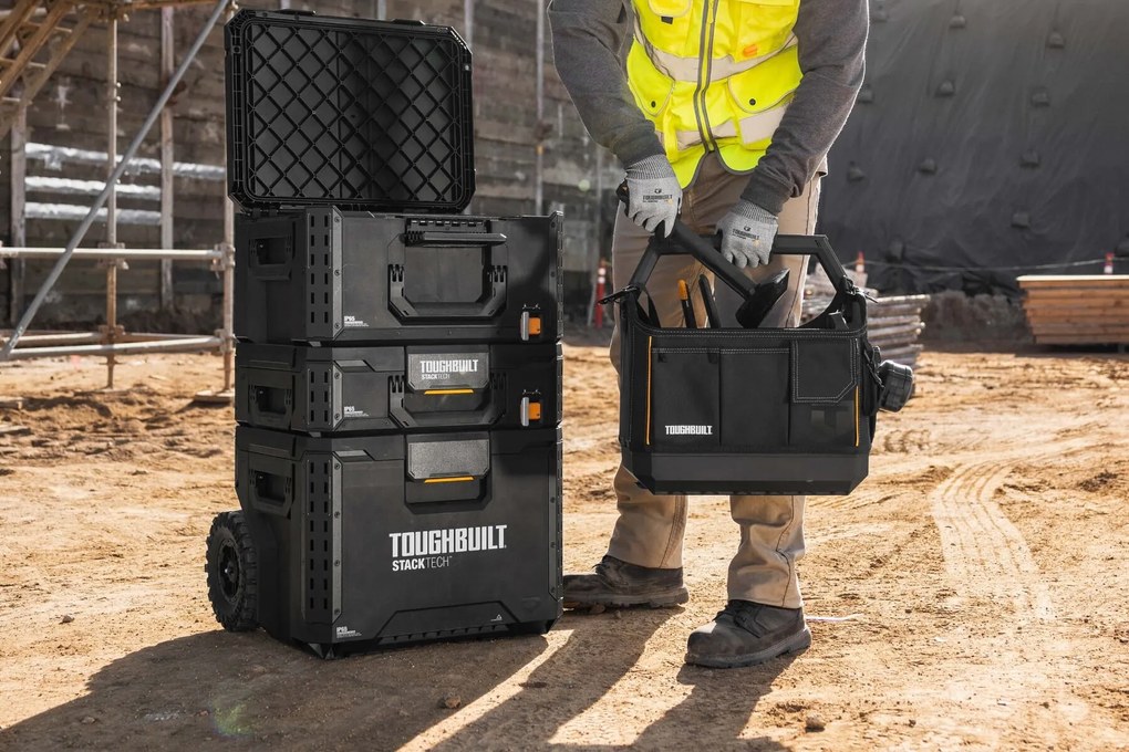 ToughBuilt | StackTech otevřená brašna na nářadí 45 cm