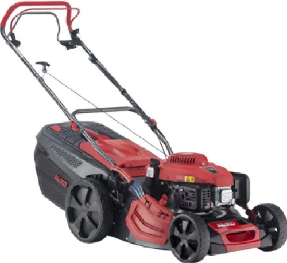 Benzínová sekačka na trávu AL-KO 470 SP-A Premium Highline 4v1 (motor AL-KO Pro 170 QSS s Quick Start Systémem) - SKLADEM u dovozce