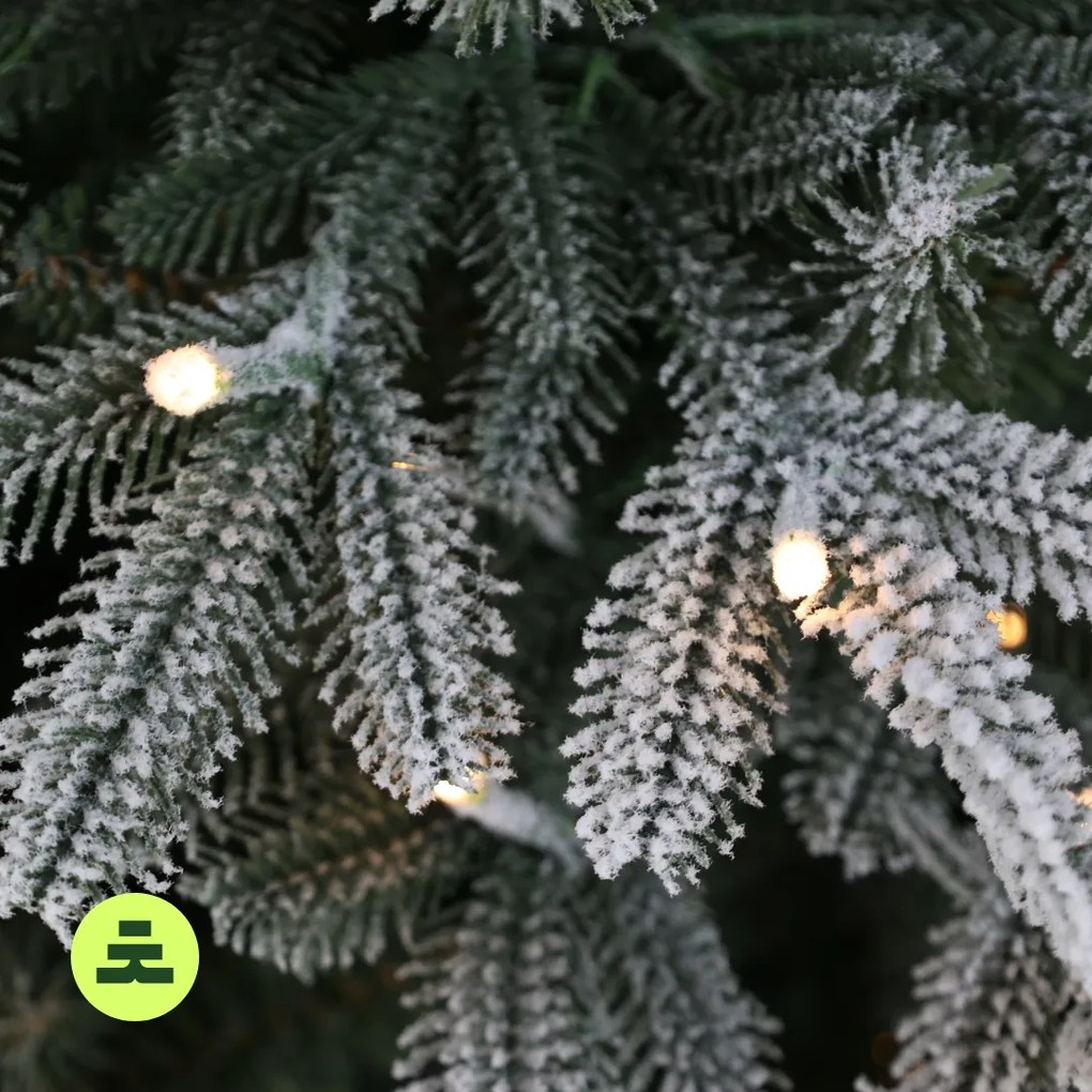 Smrk Zasněžený 290 LED 150 cm