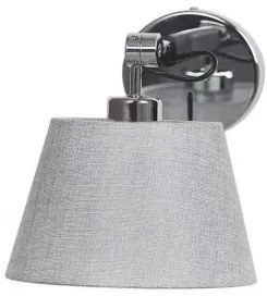 Designové nástěnné svítidlo Zyta Xs šedé