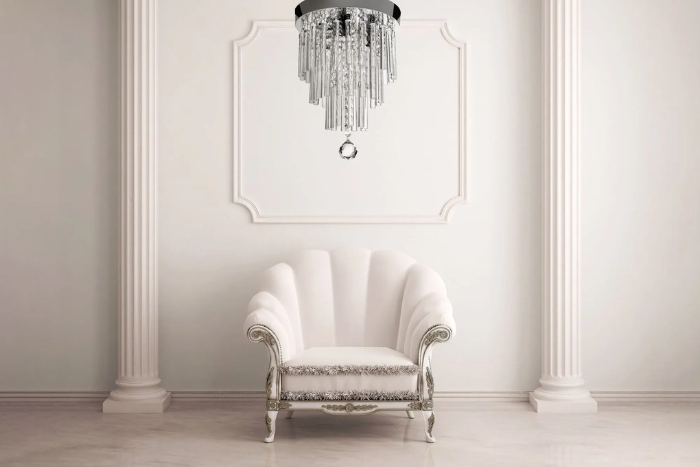Toolight - Stropní svítidlo 3xG9 25W APP787-3C, chromová, OSW-05038
