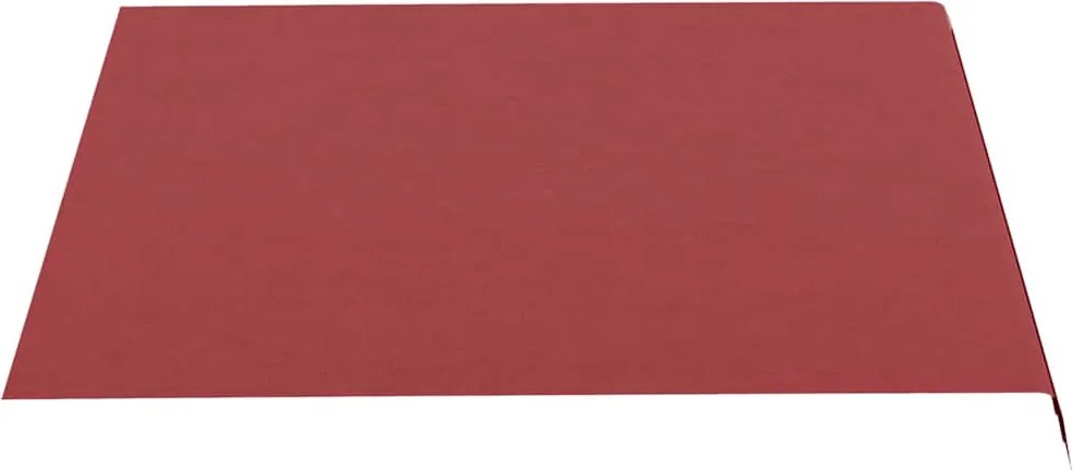 Náhradní plachta na markýzu vínově červená 300 x 250 cm polyesterová 311965