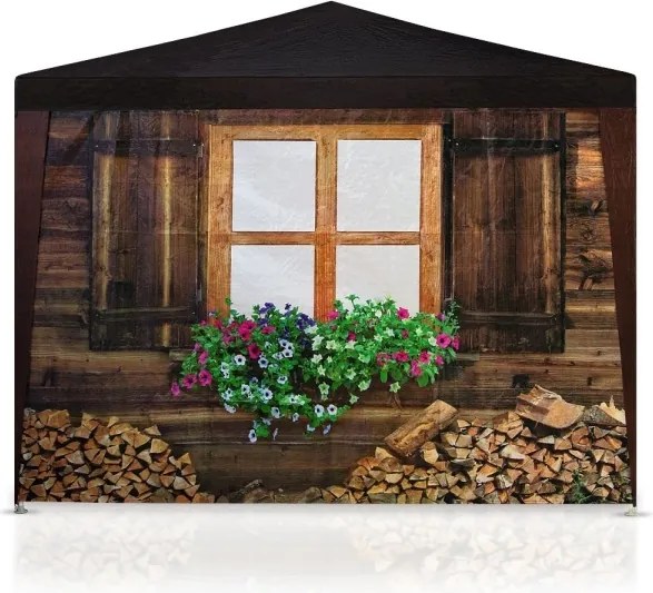 Zahradní párty stan Deu chata, 3 x 6 m