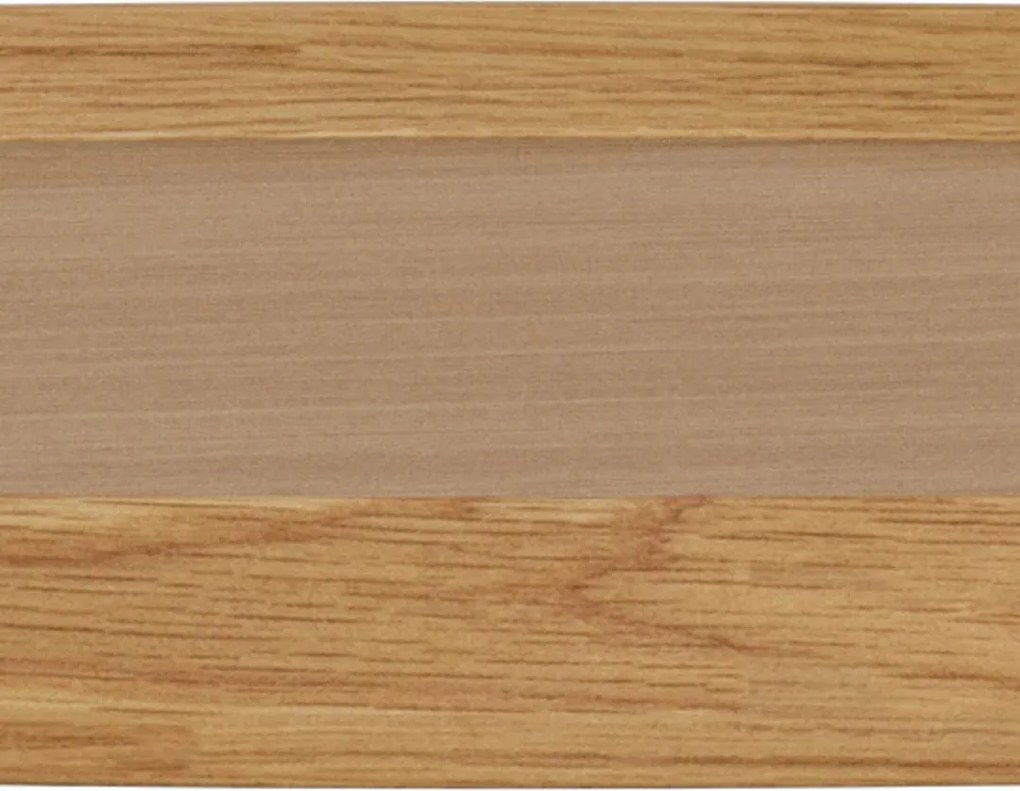 ACTONA Kulatý konferenční stolek BANBURY hnědý Ø80x42 cm