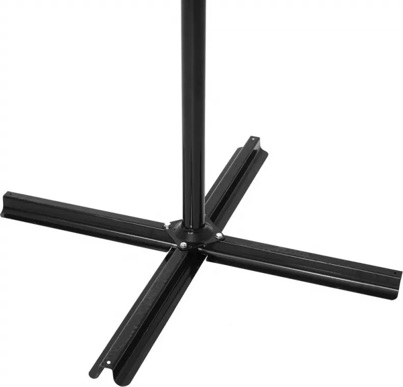 Zahradní slunečník 290 cm, světle šedý SPRINGOS CASABLANCA GU0042