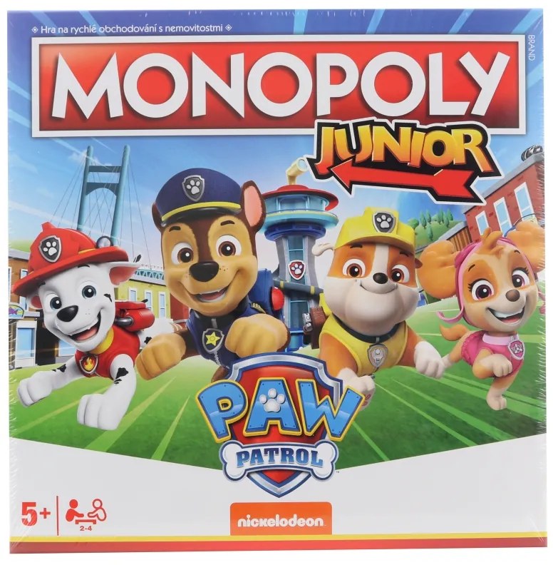 Monopoly Paw Patrol Junior