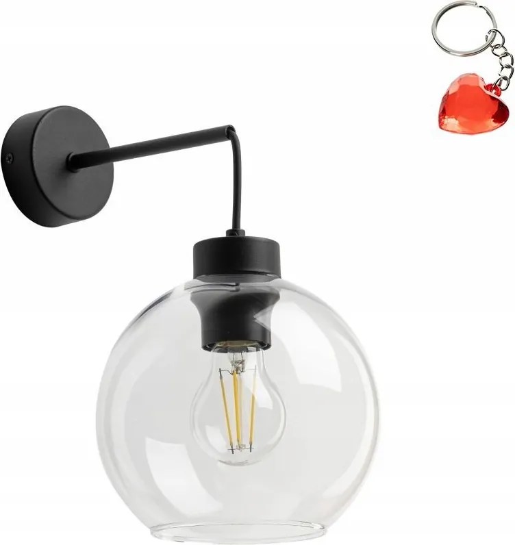 Nástěnné svítidlo Cubus Transparent 10245 Tk Lighting