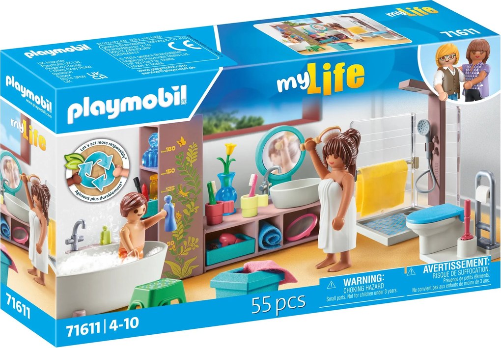 Playmobil 71611 koupelna