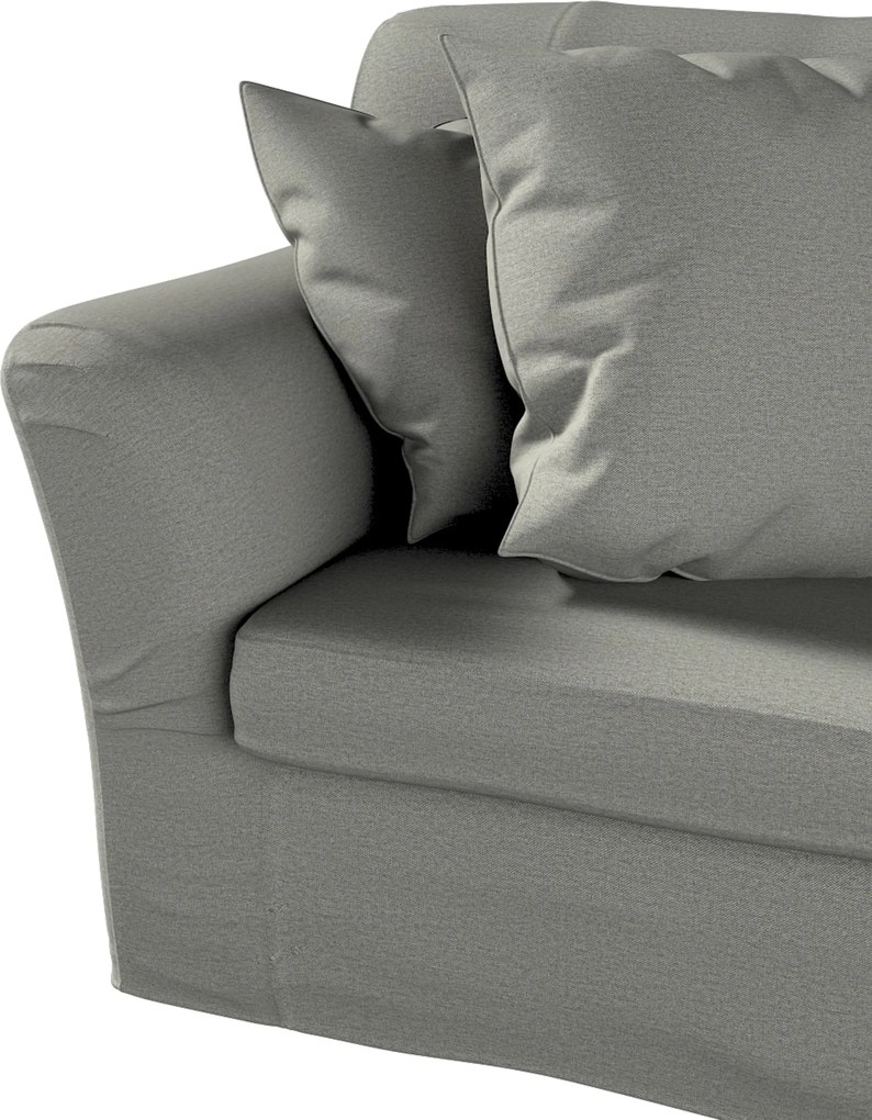 Potah na pohovku IKEA Tomelilla 2-místná nerozkládací barva šedá látka pletený vzor