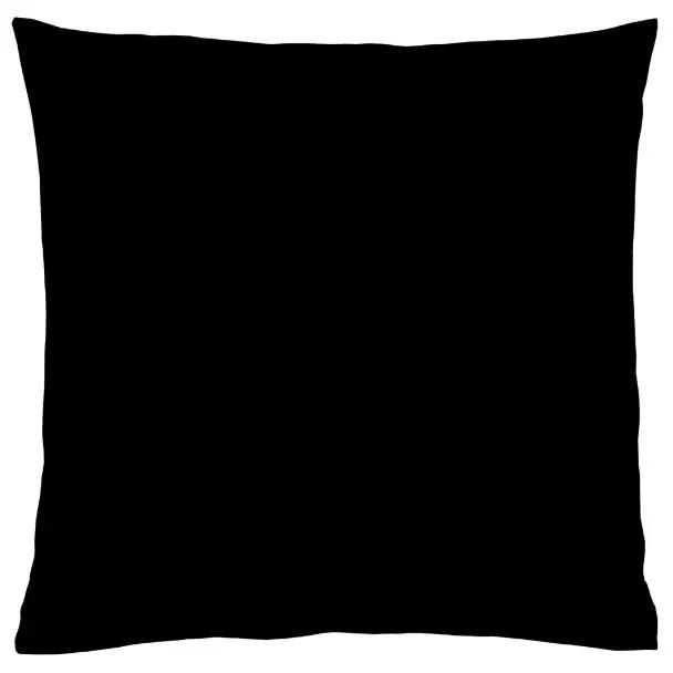 SCANquilt povlak JERSEY ELASTIC LYCRA černá 50 x 70 cm
