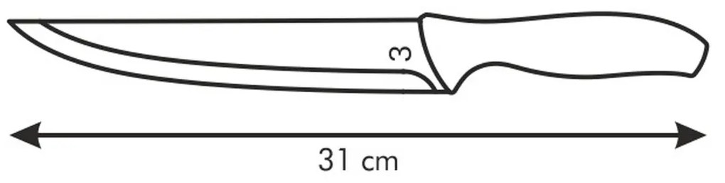 TESCOMA Nůž porcovací SONIC 18 cm