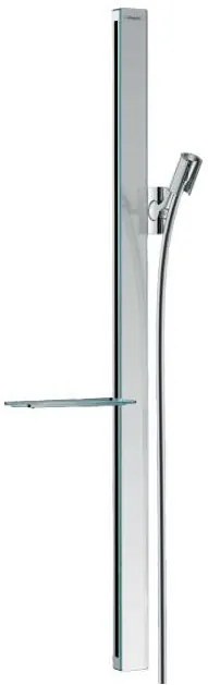 Hansgrohe Unica'E - Sprchová tyč 90 cm, se sprchovou hadicí, chrom 27640000