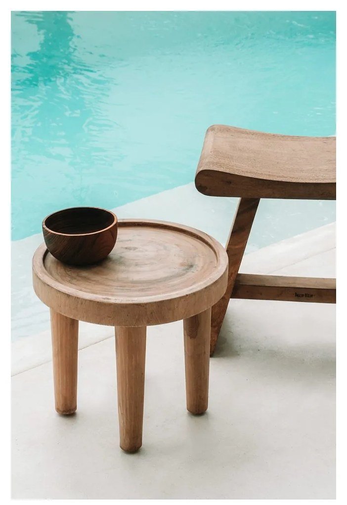 Salátová miska Teak Root Salad Bowl 15 cm Bazar Bizar