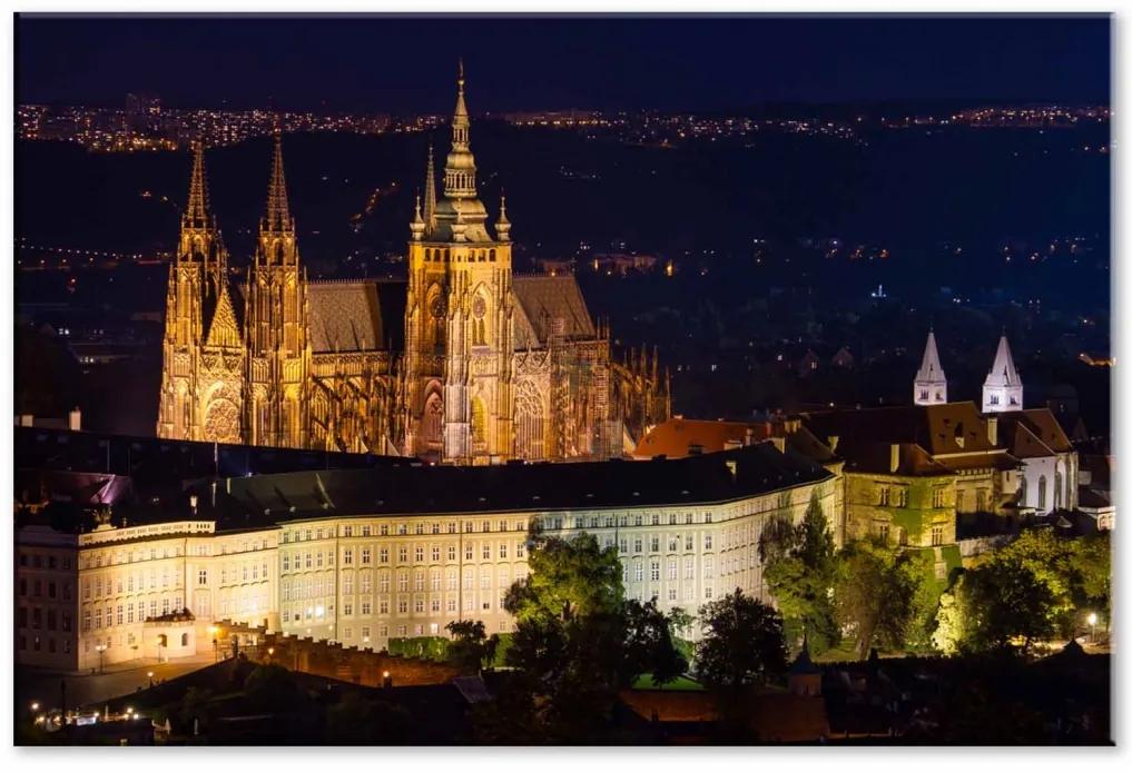 Malvis ® Obraz Pražský hrad Velikost (šířka x výška): 120x80 cm