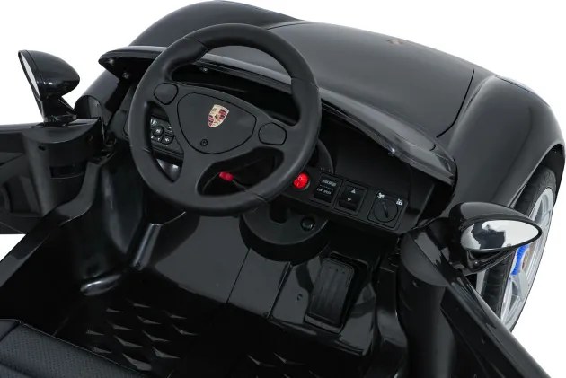 Elektrické autíčko Porsche 911 Carrera černé