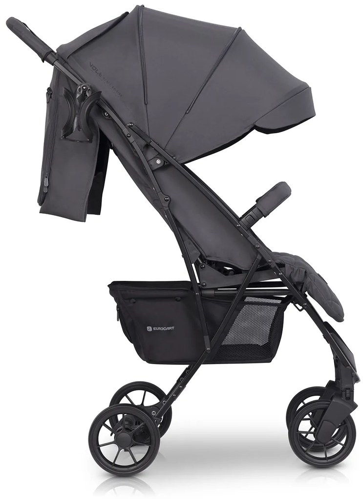 Sportovní kočárek Euro-Cart Volt Black Edition Iron