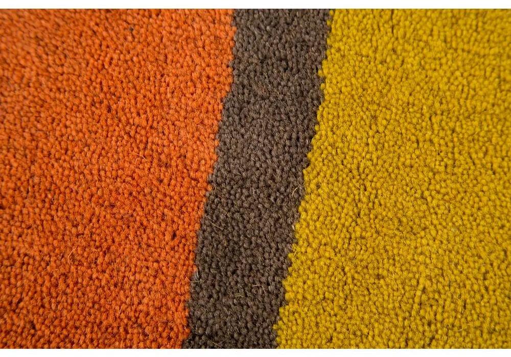 Flair Rugs koberce Ručně všívaný kusový koberec Illusion Candy Multi kruh ROZMĚR: 160x160 (průměr) kruh