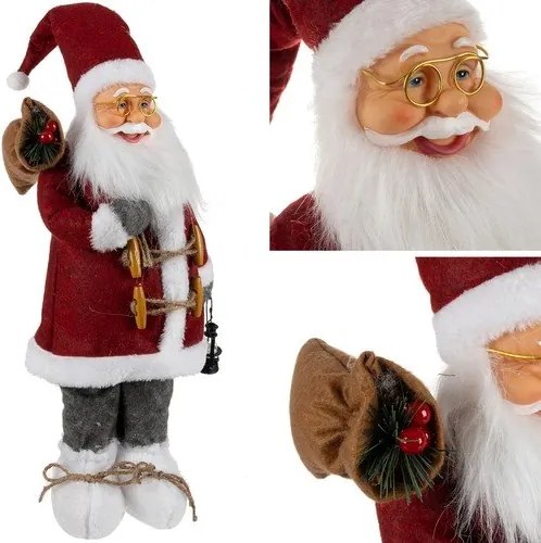 Ruhhy 22352 Vánoční Santa Claus 45 cm