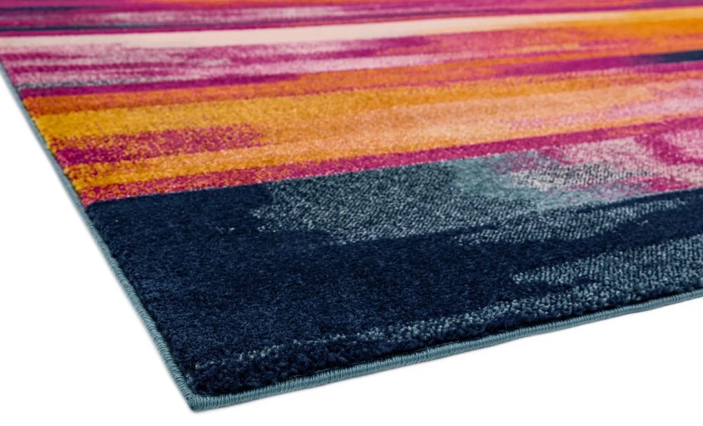 Barevný koberec Dinamo Stripe Multi Rozměry: 120x170 cm