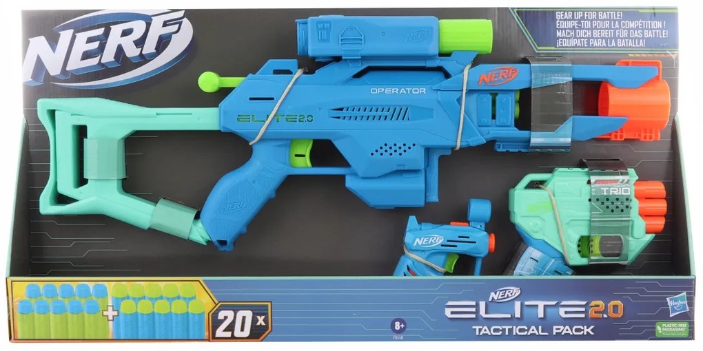 Nerf Elite 2.0 Tactical pack